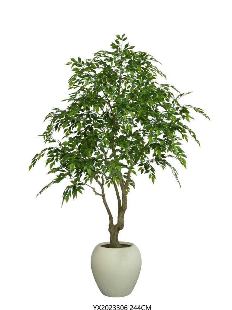 POLYESTER MINI LEAF FICUS