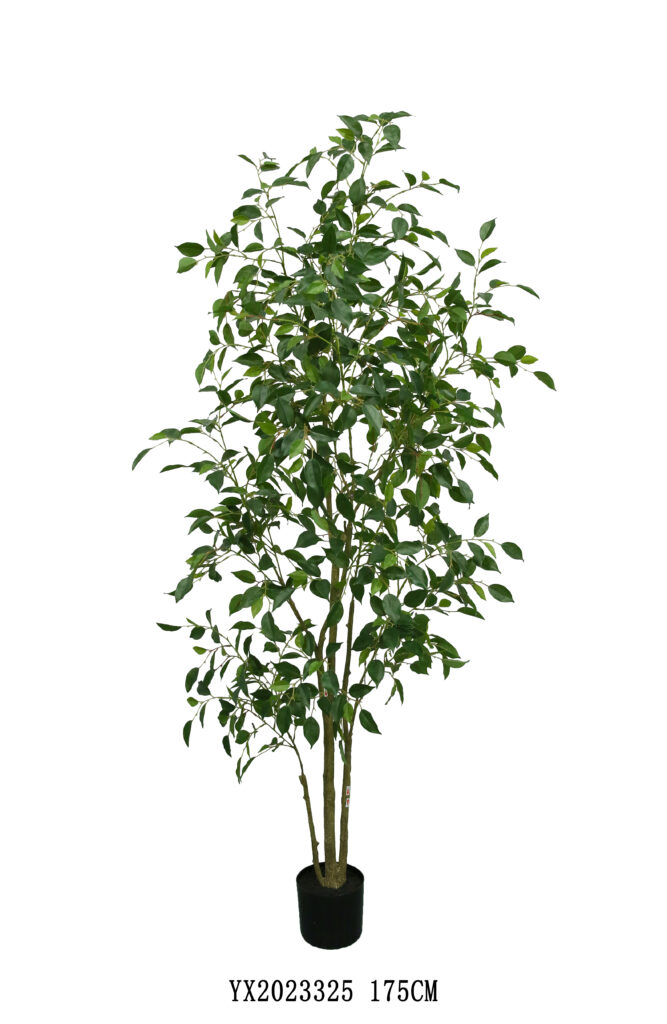 synthetic mini ficus